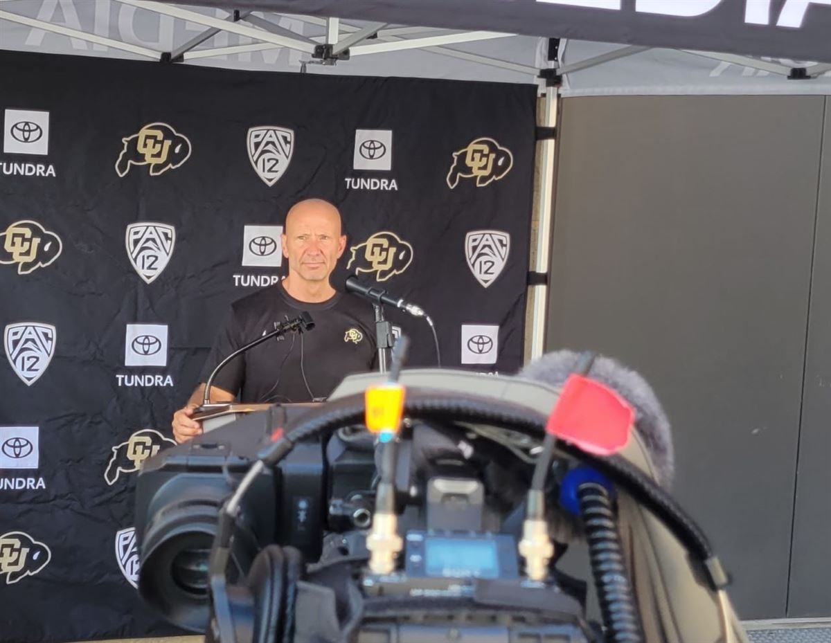 Charles Kelly kicks off the fall camp speaking to the media