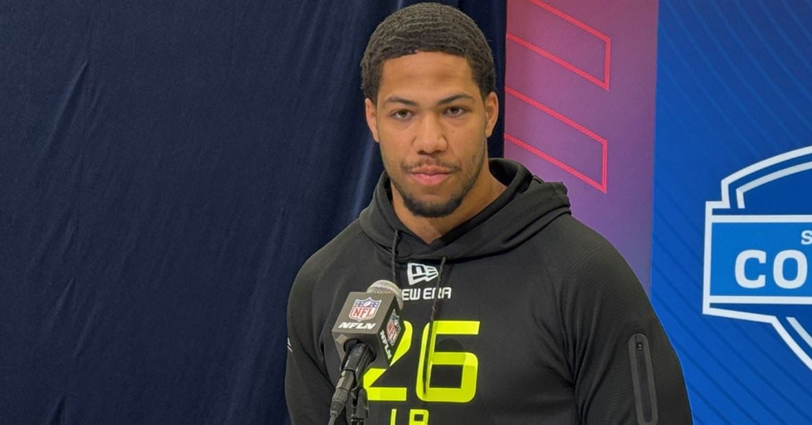 Cody Simon proud of his Ohio State legacy as he appears at NFL Combine