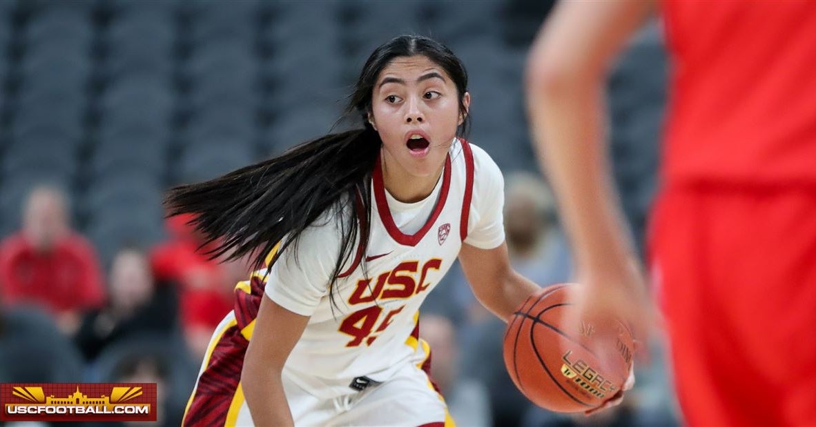 USC Triple-Double Podcast: Silent assassin senior guard Kayla Padilla ...