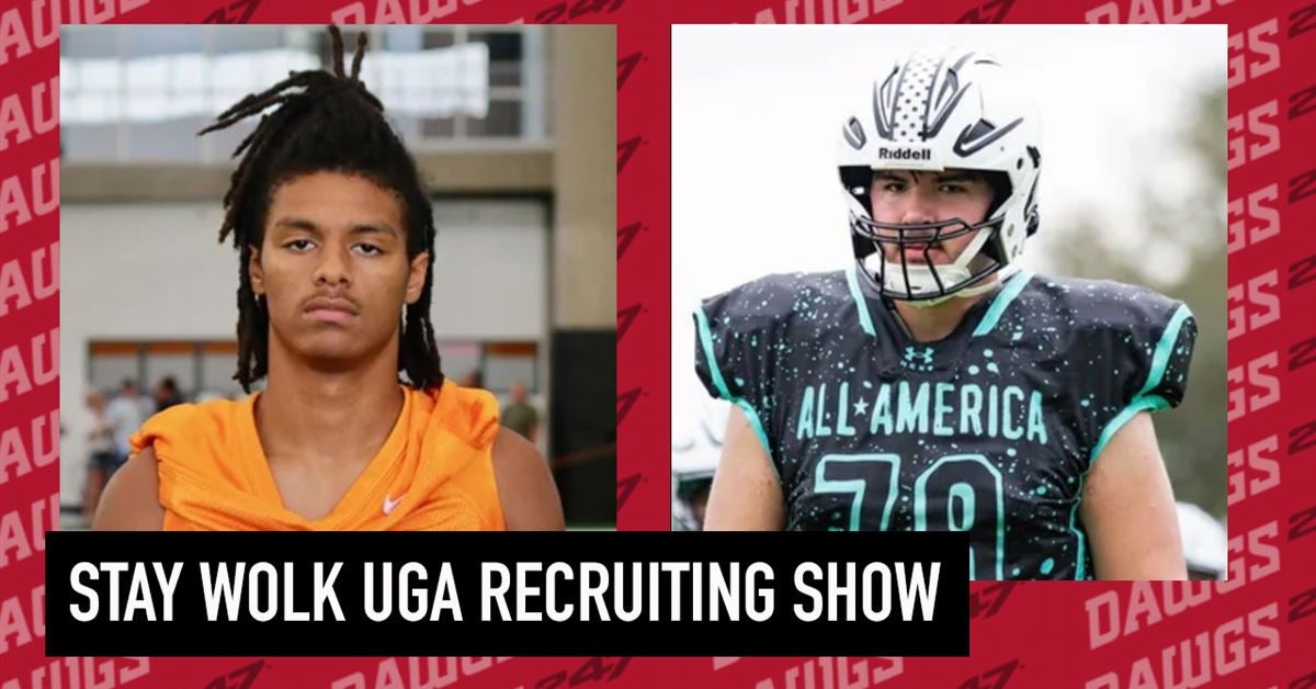 Stay Wolk UGA Recruiting Show: Hits and Misses for Georgia + Scavenger ...