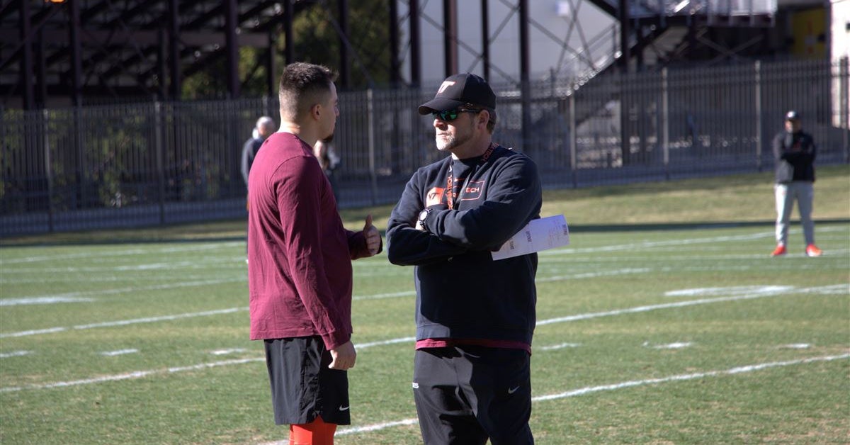 Photos: Virginia Tech Spring Camp - 3/25/2025