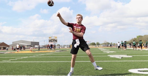 Decision Day: Lexington Catholic quarterback Beau Allen