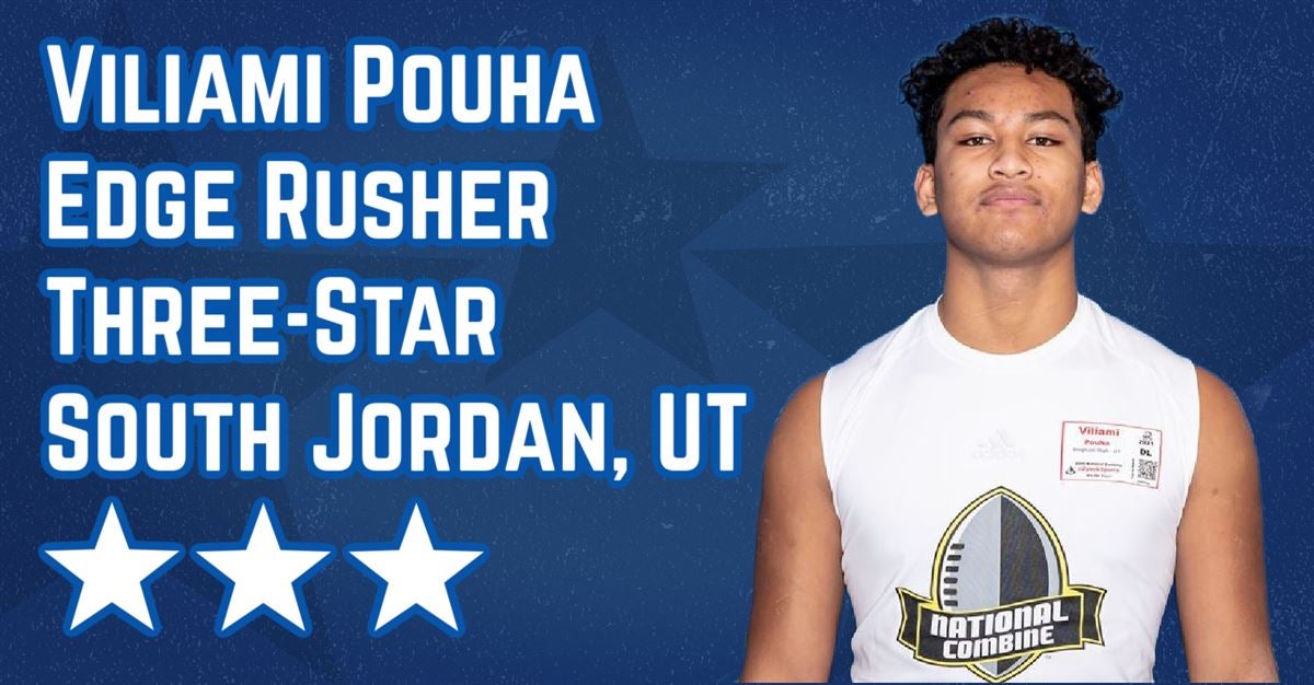 SIGNED: Viliami Pouha is officially a BYU Cougar
