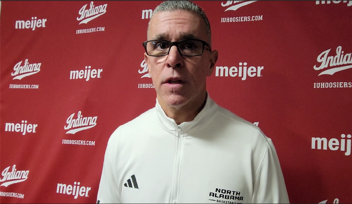 Rival reaction: North Alabama head coach Tony Pujol talks loss to Indiana