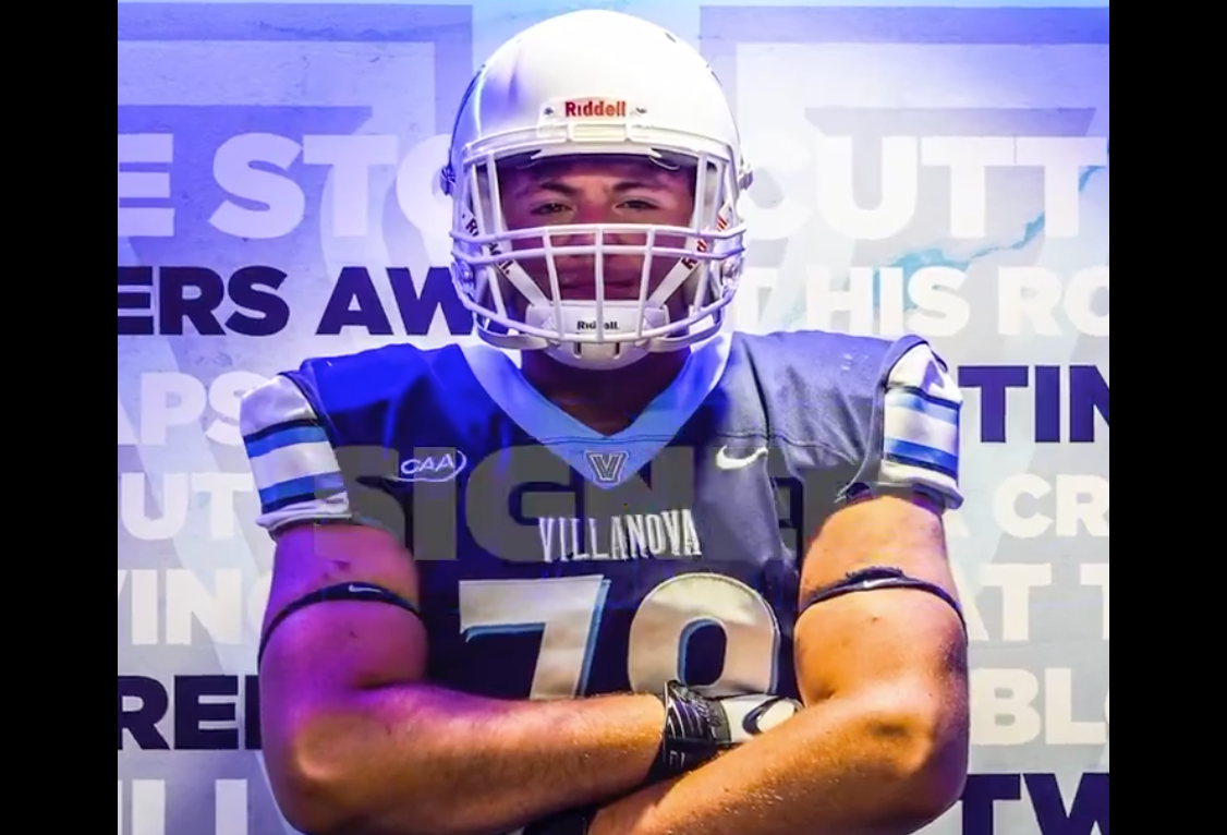Villanova OL signee, Ryan Cregan discusses his decision