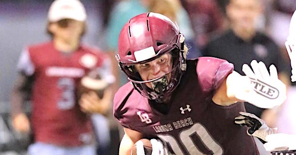 2024 Laguna Beach tight end Ryner Swanson talks Texas offer