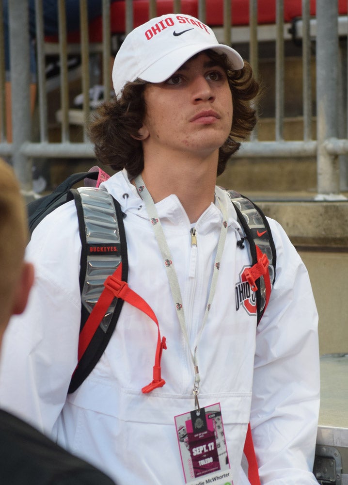 Sights and Sounds: Ohio State staff welcomes prospects for Toledo game