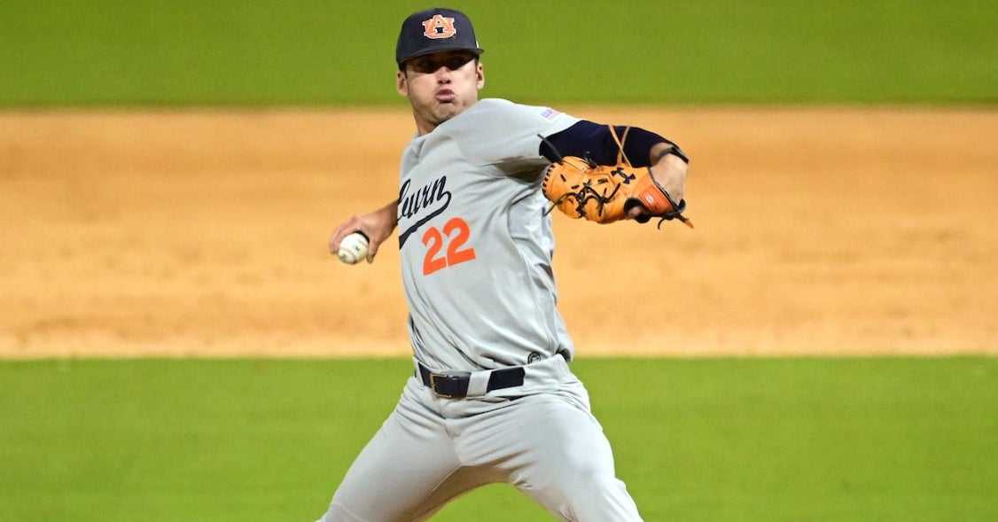 Murphy looking to take the next step as Auburn's closer
