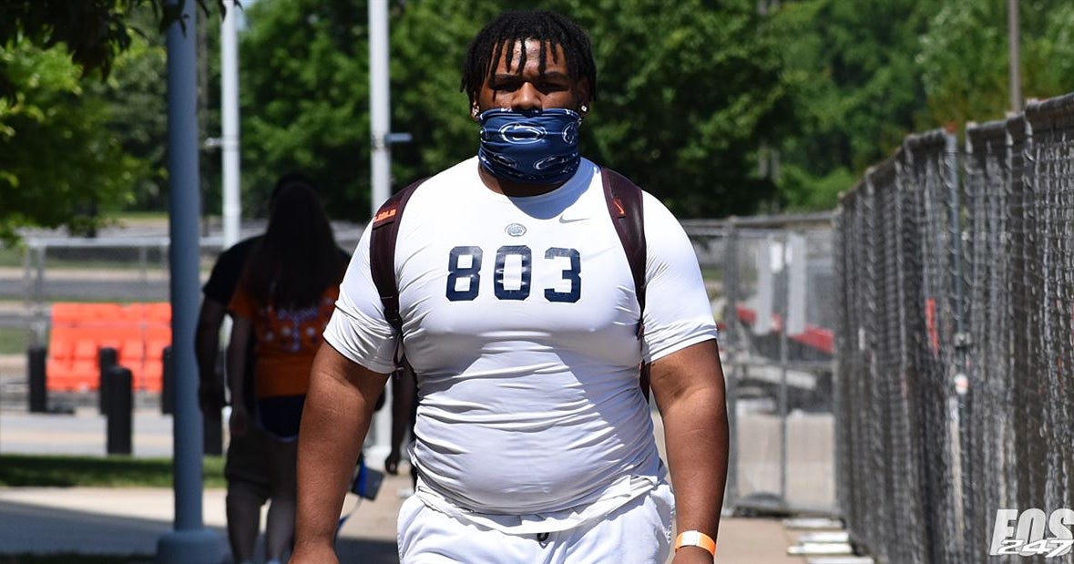 Pennsylvania DL Lavon Johnson wants to visit IU