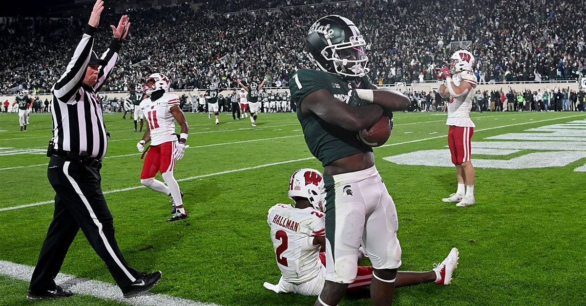 Michigan State WR Jayden Reed, P Bryce Baringer invited to Senior Bowl