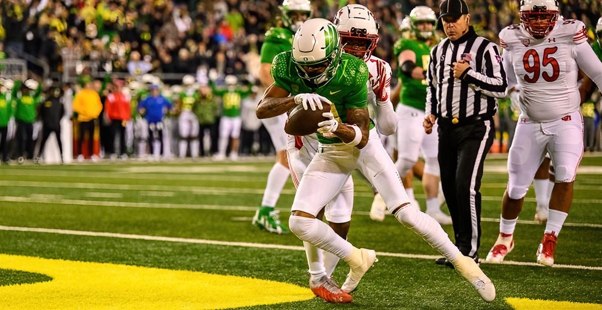 WATCH: Troy Franklin talks win over Utah