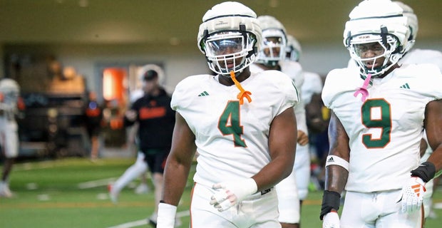 Projecting Miami's two-deep depth chart coming out of the spring
