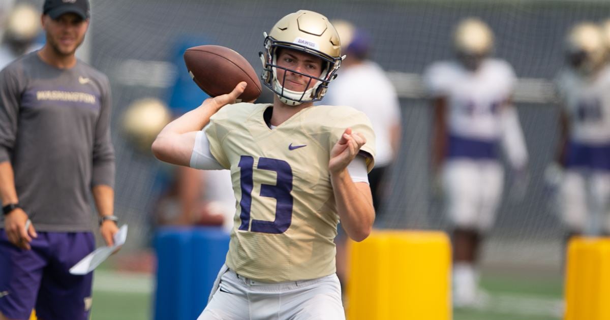 Report: Washington transfer Jake Haener enrolls at Fresno State