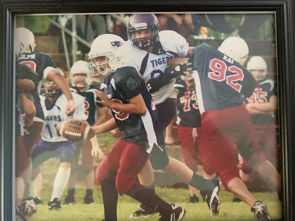 'Unbelievably determined:' Austin Troxell won't give up