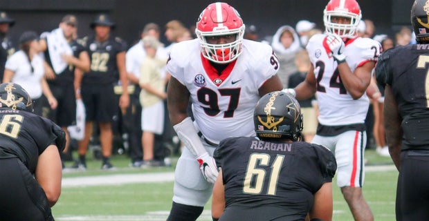 Atlanta Falcons sign former Georgia DL John Atkins