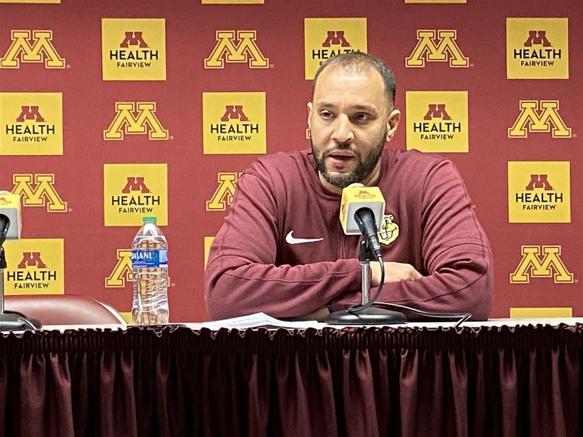 Everything Ben Johnson Said Following Minnesota's 97-73 Win Over Macalester