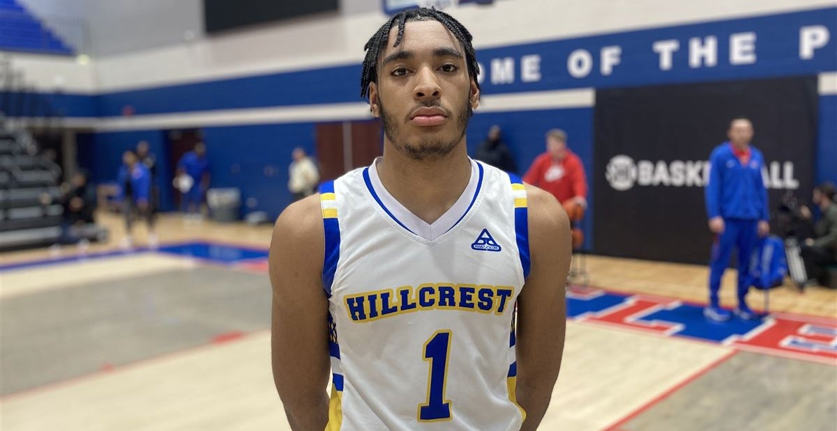 Four-star wing Shawn Simmons discusses his recruitment