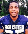 Keandre Jones, Good Counsel, Outside Linebacker
