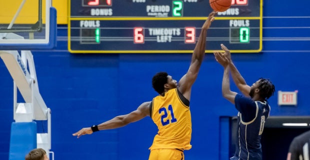 WATCH: Rutgers Basketball Juco commit Emmanuel Ogbole
