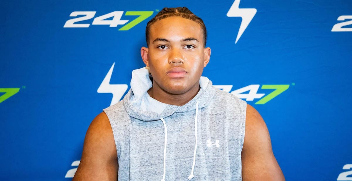 Top-25 prospect Bryce Davis breaks down recent visits, looks ahead to ...