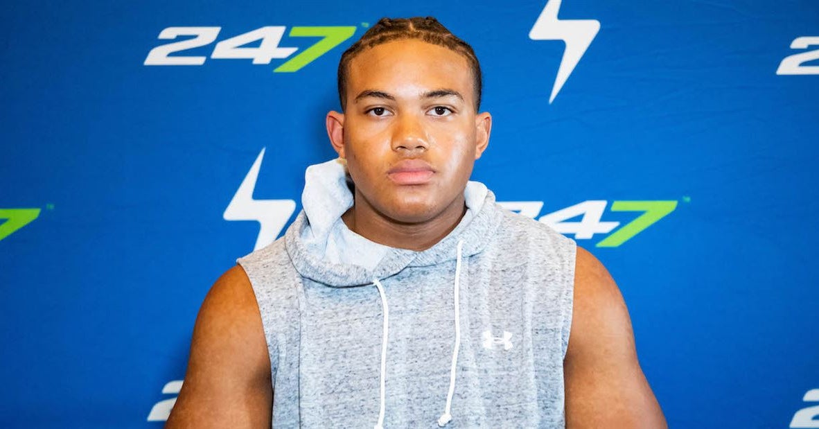 Top-25 prospect Bryce Davis breaks down recent visits, looks ahead to ...