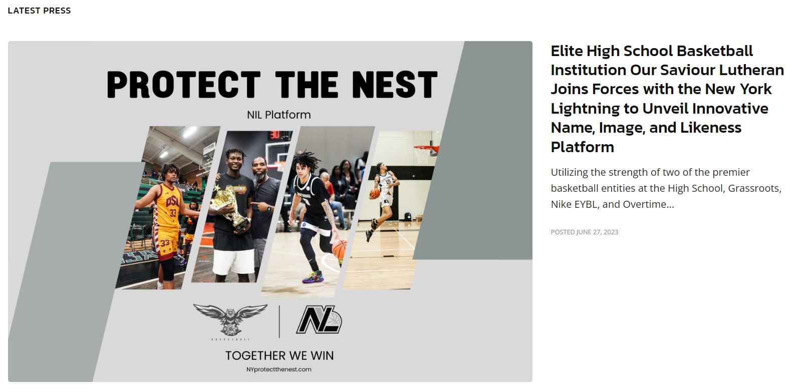 High School NIL Deals