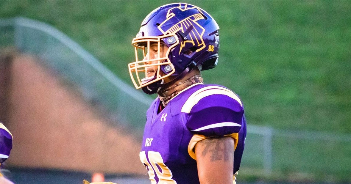 2022 TE Kaden Helms talks Top247 rankings, Oklahoma virtual visit