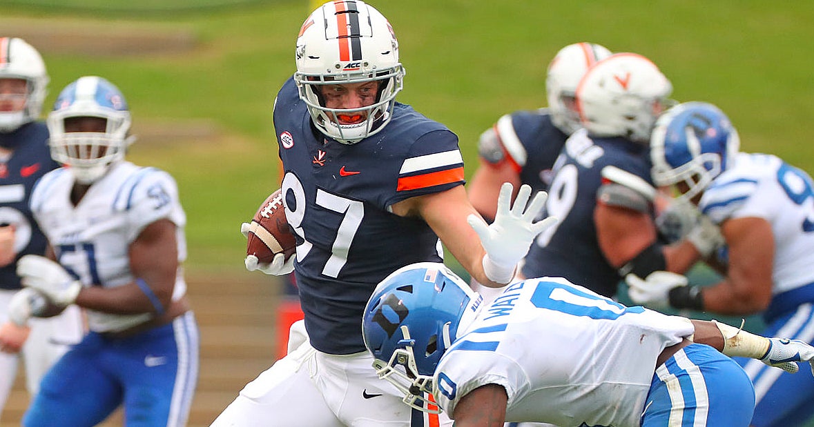 Tony Poljan hitting his stride in UVA offense ahead of Clemson