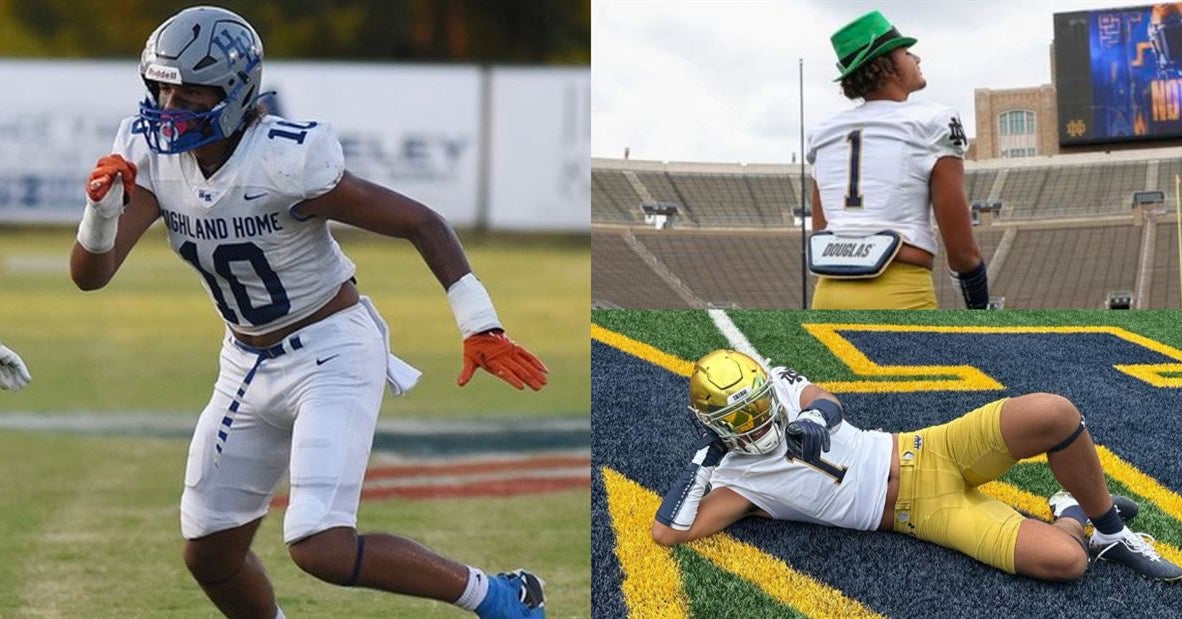 New Notre Dame Commit CJ May: 'No Matter Win or Loss, I'm Here for Y'all'