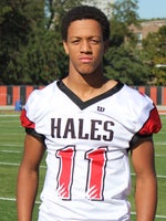 Dominic Christian, Nevada, Wide Receiver