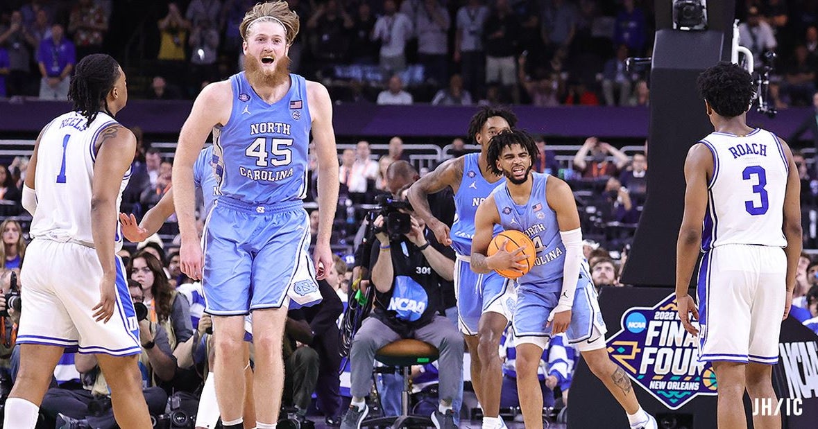 Final Four 2022: Kansas-UNC national championship game matchup gets ...