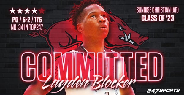 Arkansas lands four-star native Layden Blocker