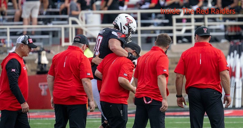 Texas Tech injury report for North Carolina State