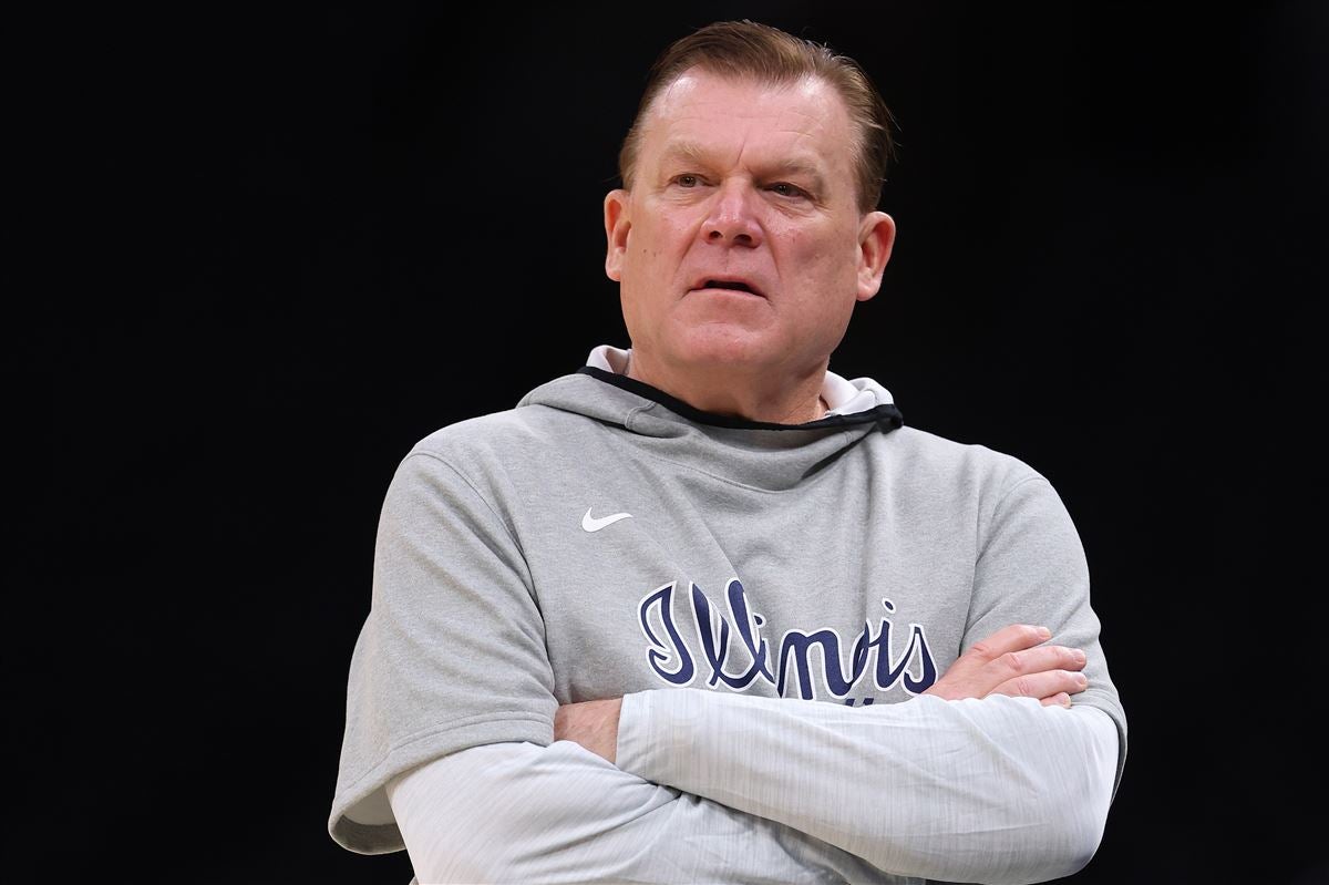 Everything Brad Underwood said from the podium previewing Sweet 16 ...