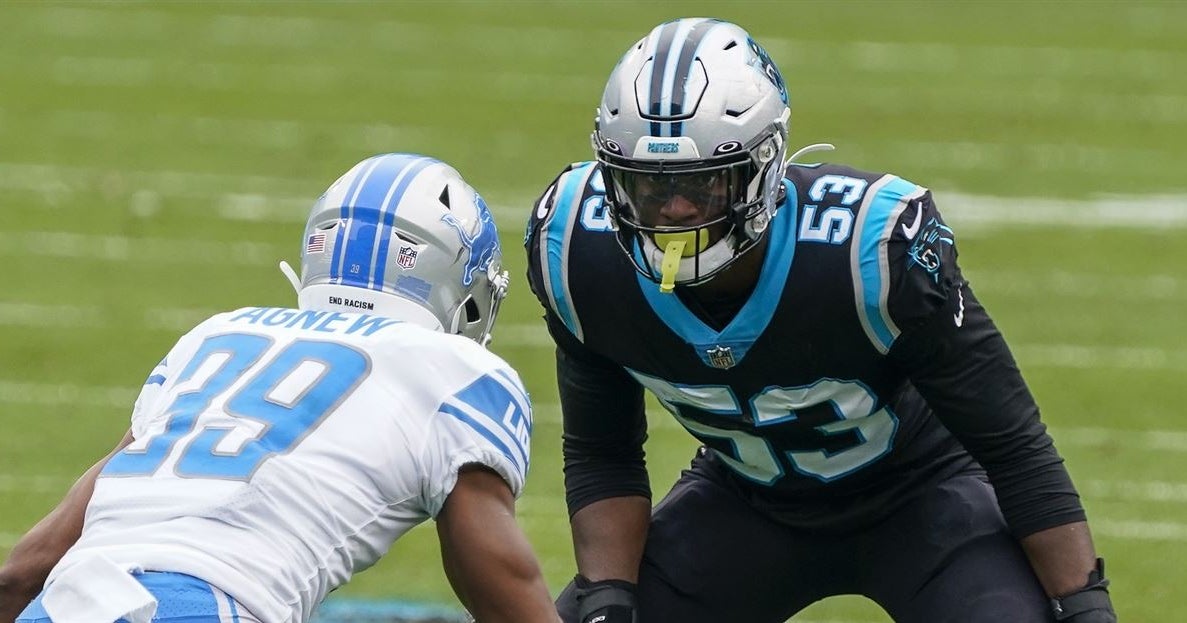 Brian Burns continues ascendance as top NFL pass rusher