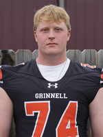 Will Slagle, Grinnell Community Senior, Offensive Line