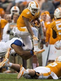 Second-Year Surge: Tennessee RB Tim Jordan