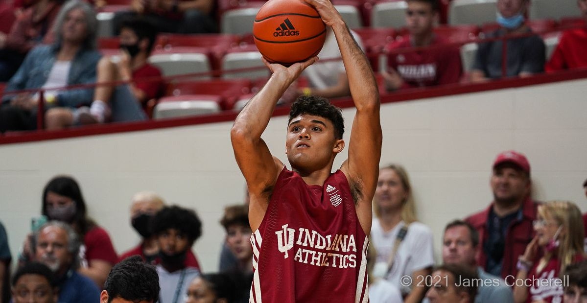 For homegrown Hoosiers Anthony Leal and Trey Galloway, playing at IU is ...