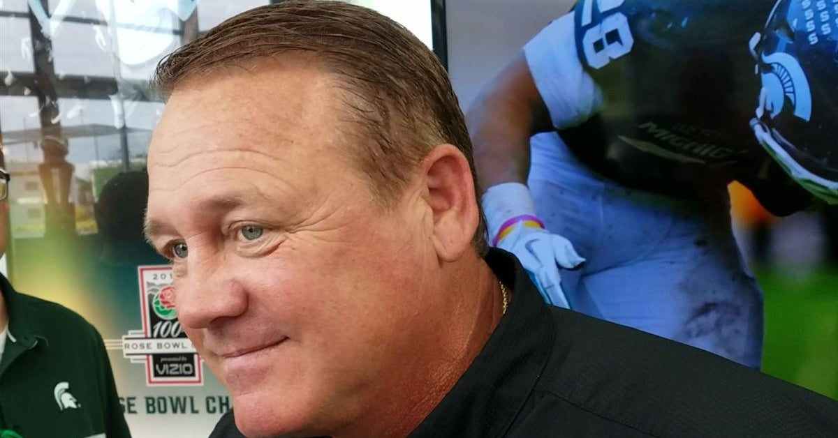 MSU DE Coach Mark Snyder Talks Hawkeyes