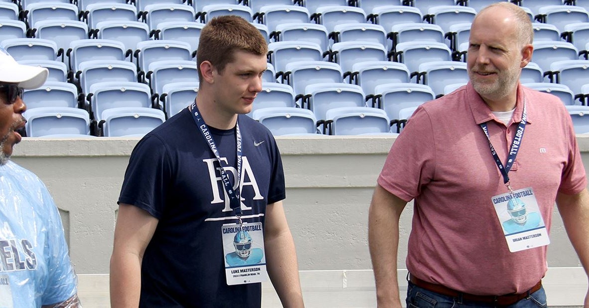 Nashville OT Luke Masterson: UNC ‘Has Been More Special Than Anywhere I ...