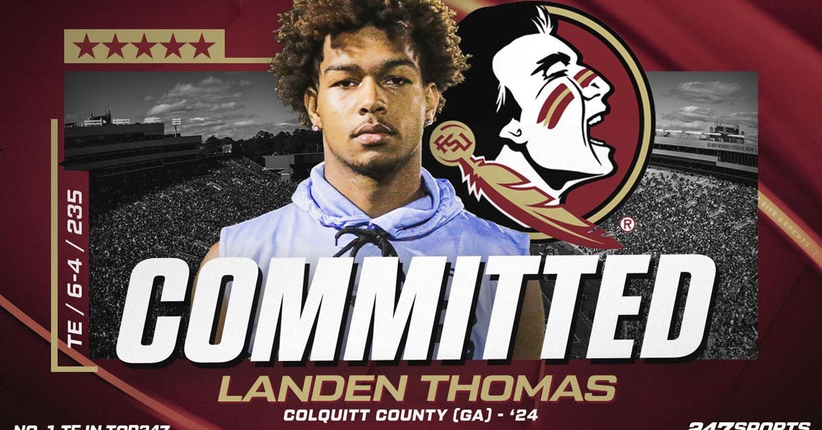 5-star TE Landen Thomas flips commitment from Georgia to Florida State