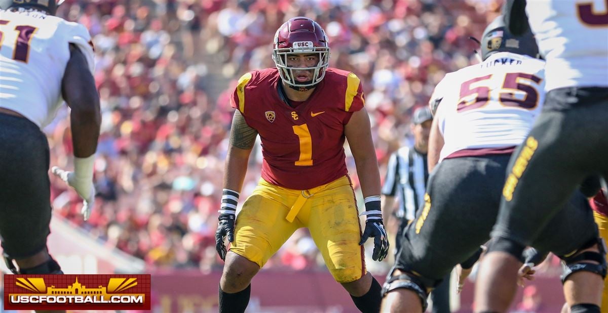 Palaie Gaoteote IV: Becoming the next great Trojan linebacker