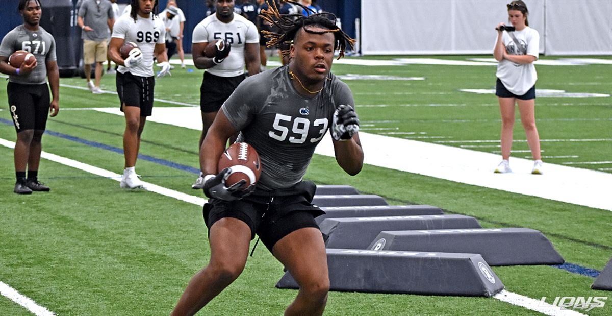 Class of 2026 four-star RB Messiah Mickens commits to Penn State Class of 2026 four-star RB Messiah Mickens commits to Penn State