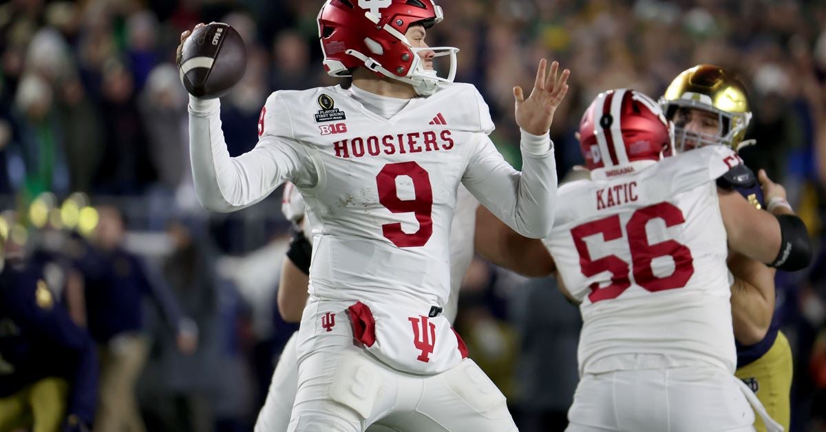 Indiana QB Kurtis Rourke's next step: Preparing for the 2025 NFL Draft