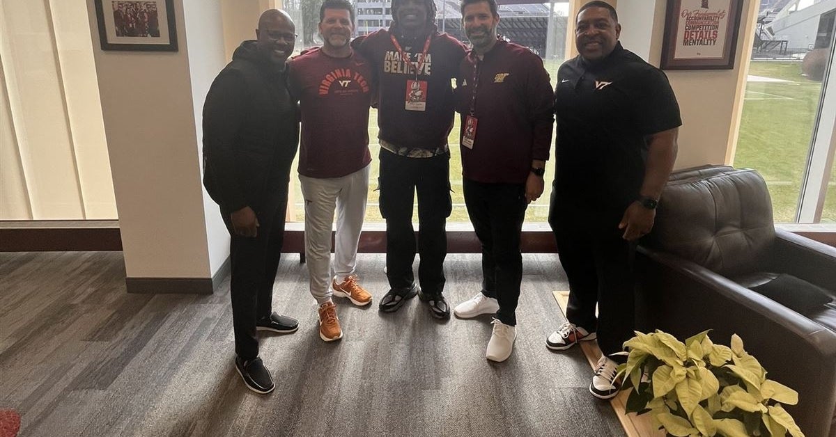 Virginia Tech is the first P4 offer for SC RB Aiden Gibson
