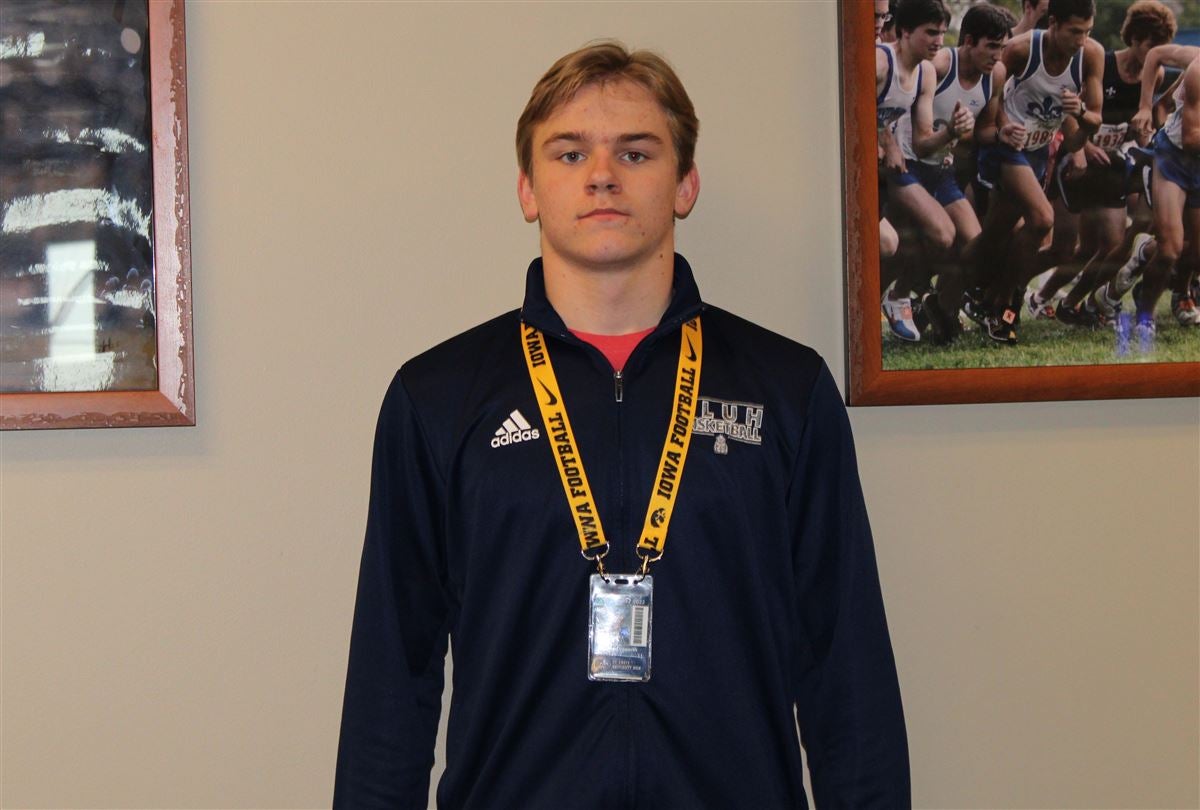 Coach Speak: Iowa tight end commit Zach Ortwerth can 'do it all' with a ...