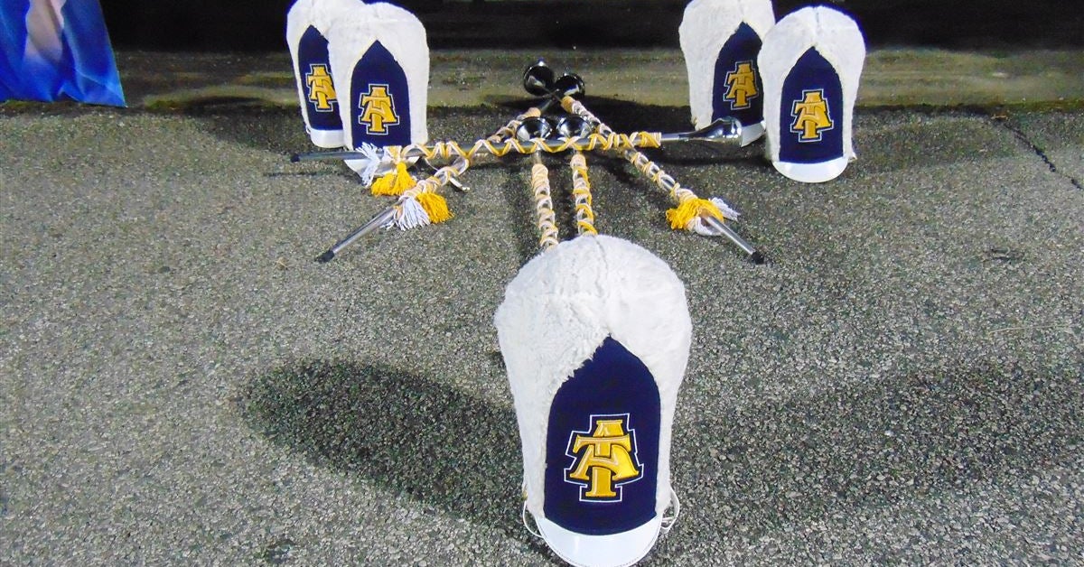Watch: N.C. A&T's Blue and Gold Marching Machine brings the funk for ...
