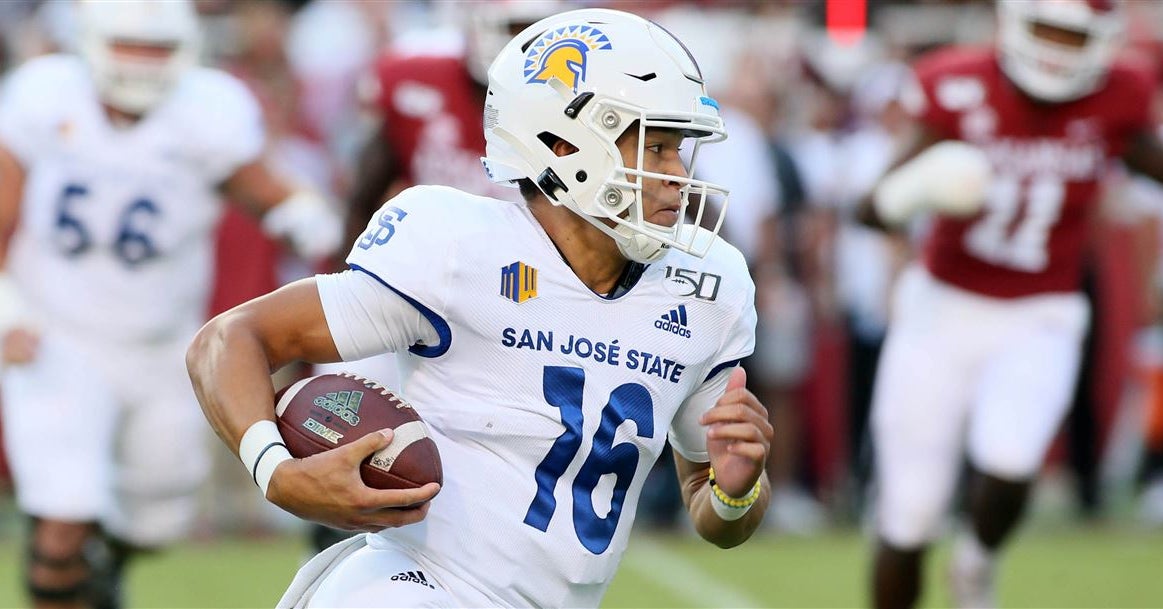 SJSU former quarterback Nick Nash looks to make impact at WR in 2023