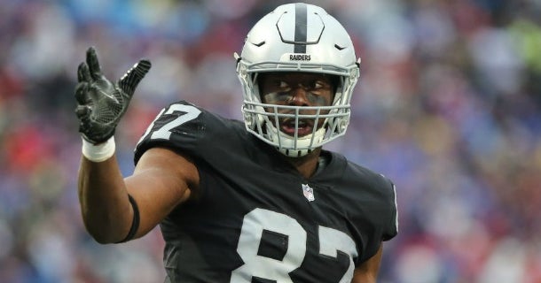 Jared Cook explains why he chose the Saints