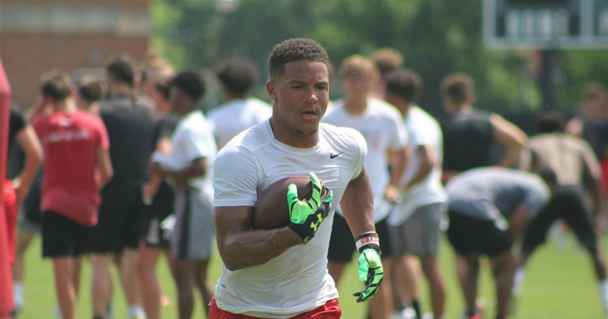 Four-star RB Jordan Marshall talks June camps and upcoming July visits